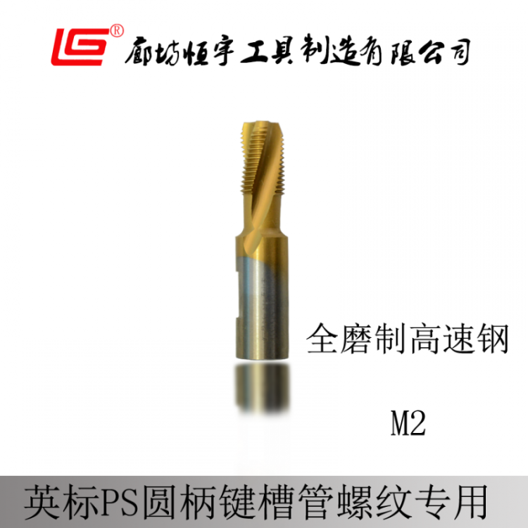 德标圆柄螺旋槽丝锥RPPSPF1/8~2规格齐全现货供应