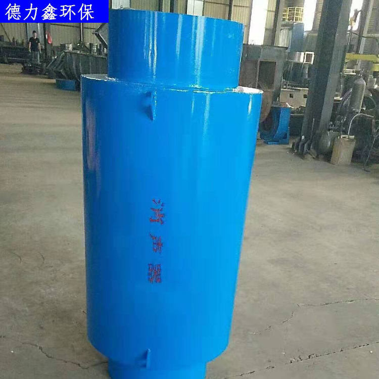 德力鑫供应 除尘风机消声器厂家    除尘器风机消声器