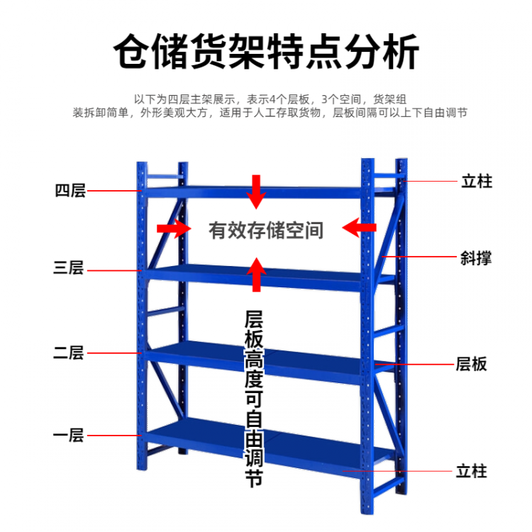 河北重型货架厂家 批发定制