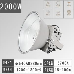 LED塔吊灯建筑之星工地大功率工矿灯2000W