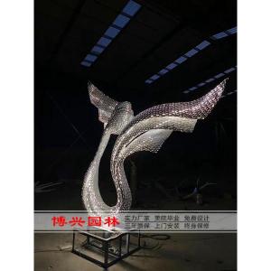 忻州不锈钢雕塑公司