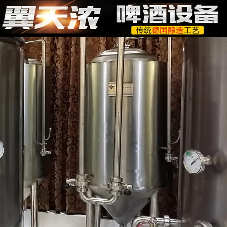 100升啤酒酿酒设备 精酿啤酒罐