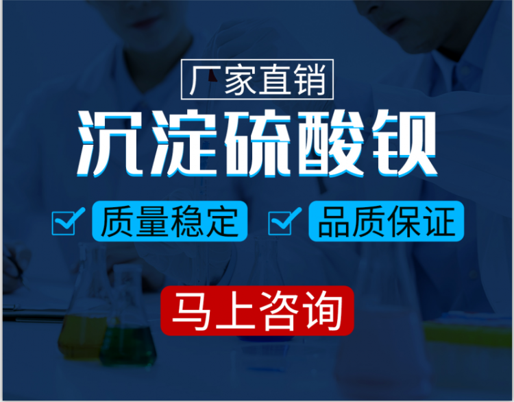 沉淀硫酸钡生产厂家 纯度高 白度好 质量稳定 流平 分散性好