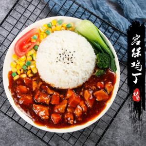 宫保鸡丁料理包 即食方便料理包 即食快餐盖浇饭料理包