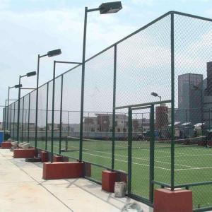 球场铁丝围栏标准篮球场防护网厂家