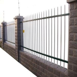 河北厂家供应锌钢护栏 锌钢围墙护栏 小区锌钢围栏网 质量保证 可全国发货