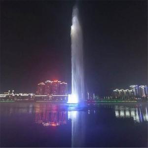 百米喷泉