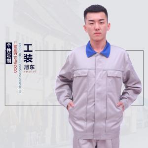 厂家直销汽车厂秋季工作服套装包邮涤棉面料全网底价