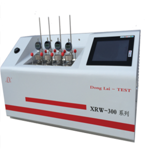XRW-300C热变形维卡软化点温度测定仪