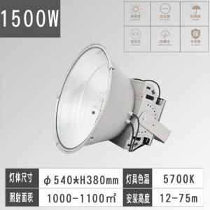 LED塔吊灯建筑之星工地大功率工矿灯1500W