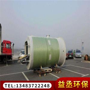 北京玻璃钢一体化泵站标准