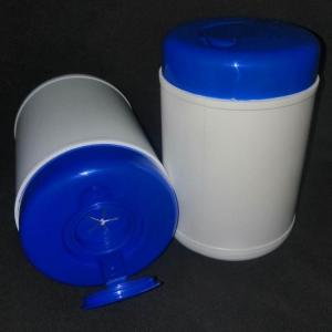 PE湿巾桶 塑料包装盒 湿巾桶 翻盖湿巾桶 可定制湿巾桶