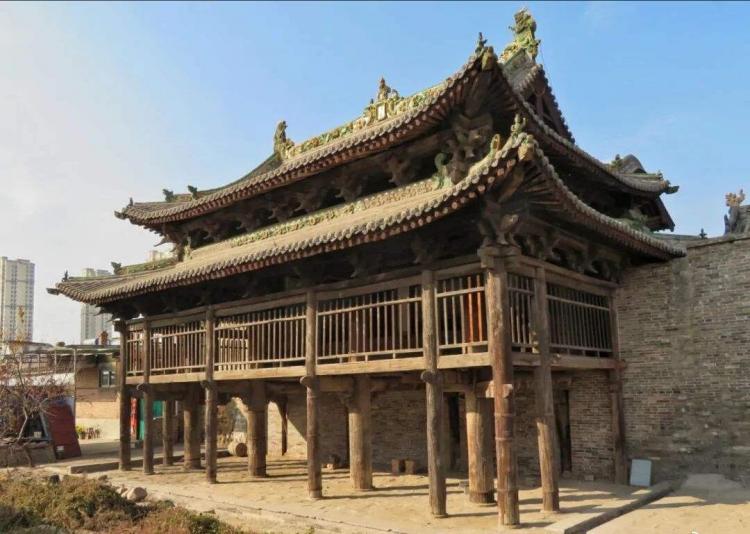 修建寺庙施工队  寺庙施工规划图 邯郸恒享古建筑有限公司