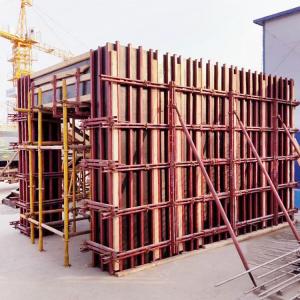 找剪力墙模板支撑 铝模 塑模 木模板加固件 到河北天建厂家