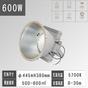 LED塔吊灯建筑之星工地大功率工矿灯600W