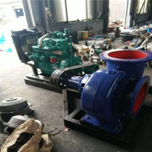 河北混流泵200HW-8柴油机混流泵卧式混流泵