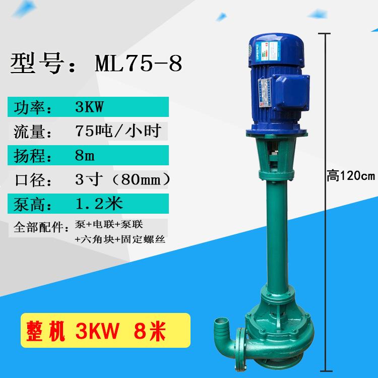 带绞刀抽粪泵泥浆泵