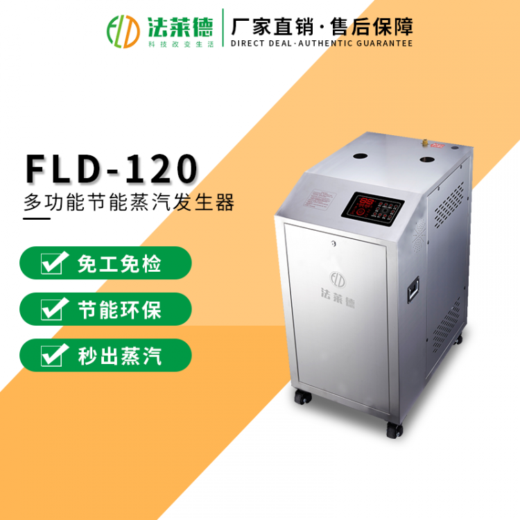 法莱德低氮蒸汽发生器FLD-120