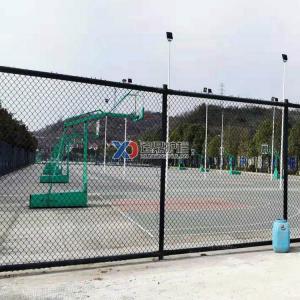 篮球场护栏网 体育场隔离网 PVC篮球场围网 PE围栏网