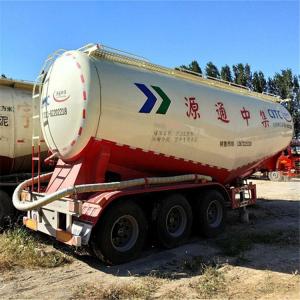 石家庄源通中集水泥罐车