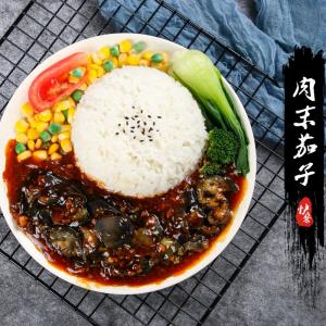 肉沫茄子料理包 即食方便料理包 即食快餐盖浇饭料理包