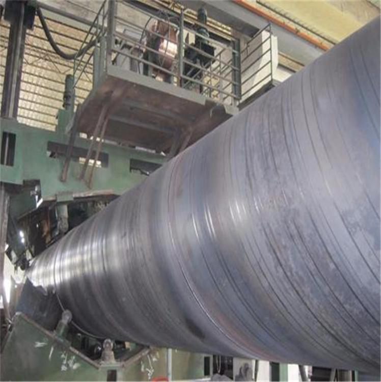 螺旋钢管厂家 大口径螺旋钢管 大口径螺旋钢管焊接加强环