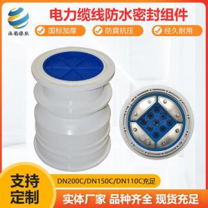 信息缆线防水密封组件 橡塑预埋件DN200-C